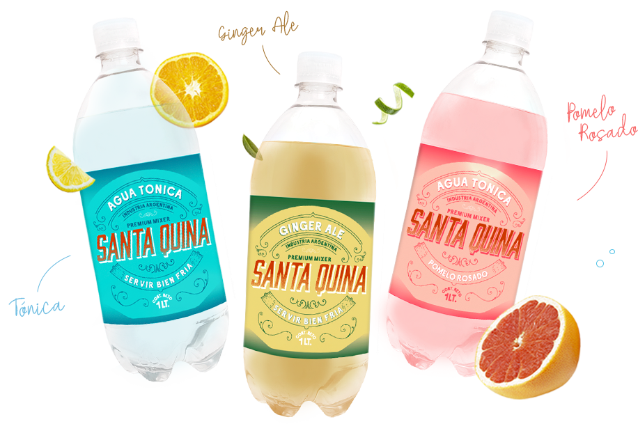 Santa Quina - Sitio Oficial